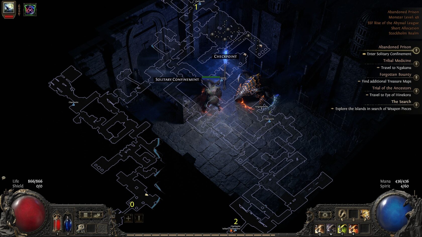 poe 2 detailed guide, all skill point quests