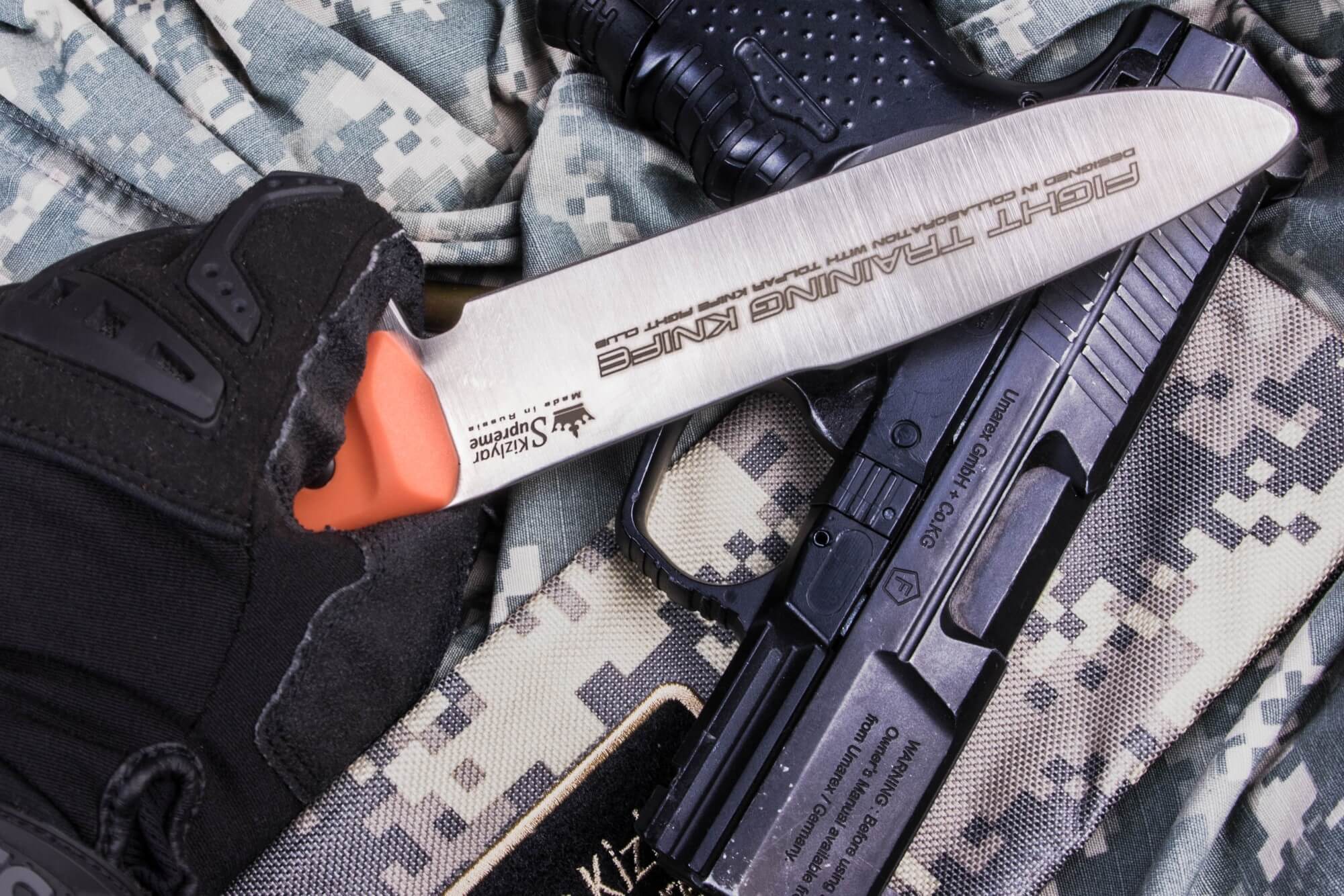 Kizlyar Supreme | Training Knife Delta Training