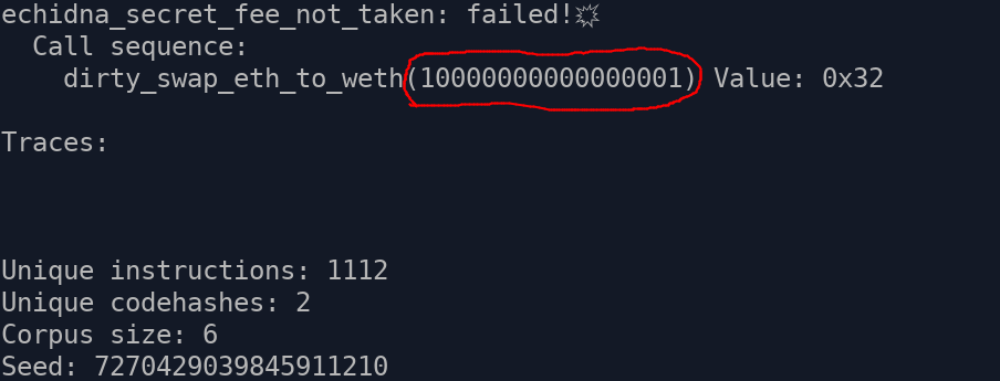 Fuzzing smart-contracts practical aspects: Echidna