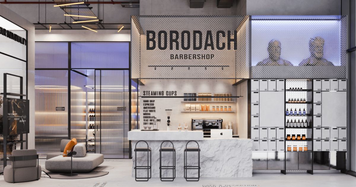 Get Your Best Haircut & Shaving - BORODACH Barbershop Dubai