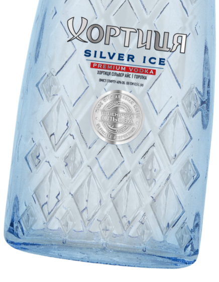 Хортиця Silver Ice | Горілка Хортиця Silver Ice