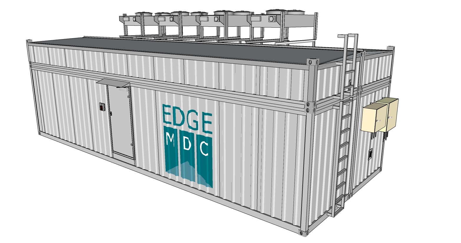 Edge MDC - Modular Business Continuity