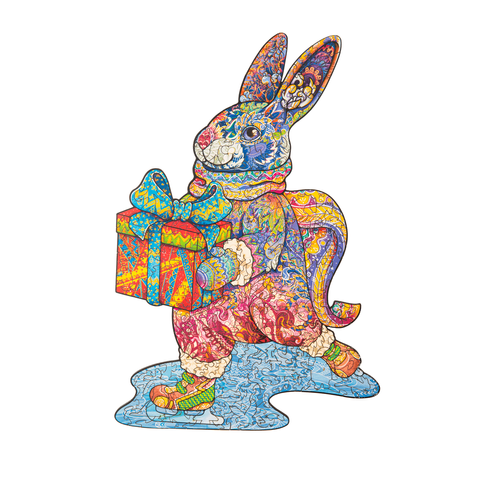 Пазл «Счастливый Кролик»