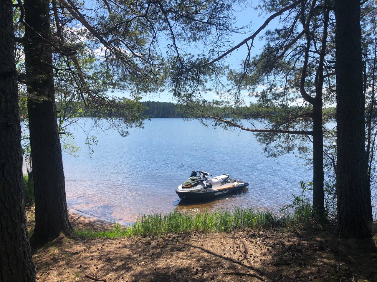 Отдых на воде