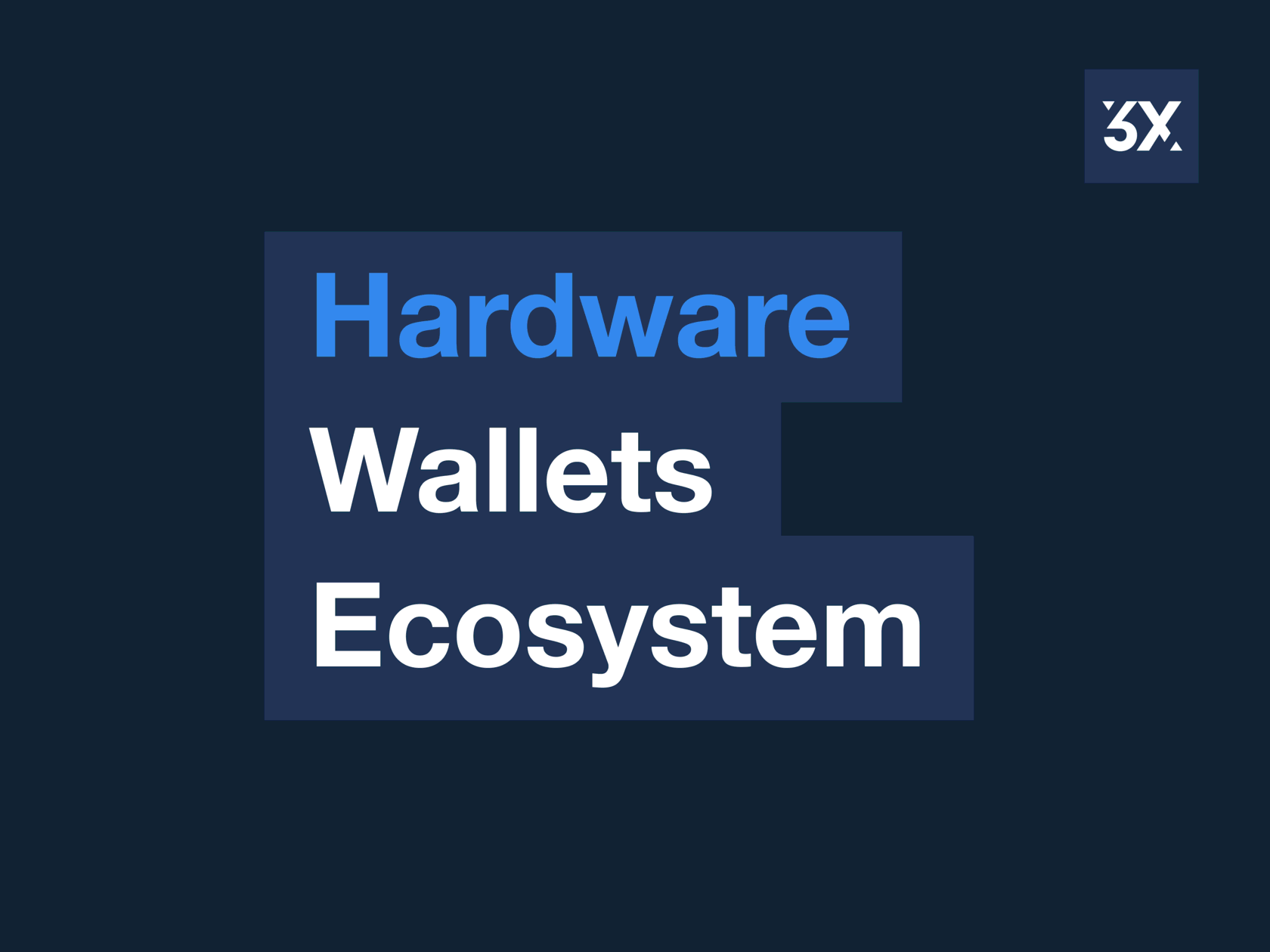 Hardware Wallets Ecosystem - Perto Yanytskyi