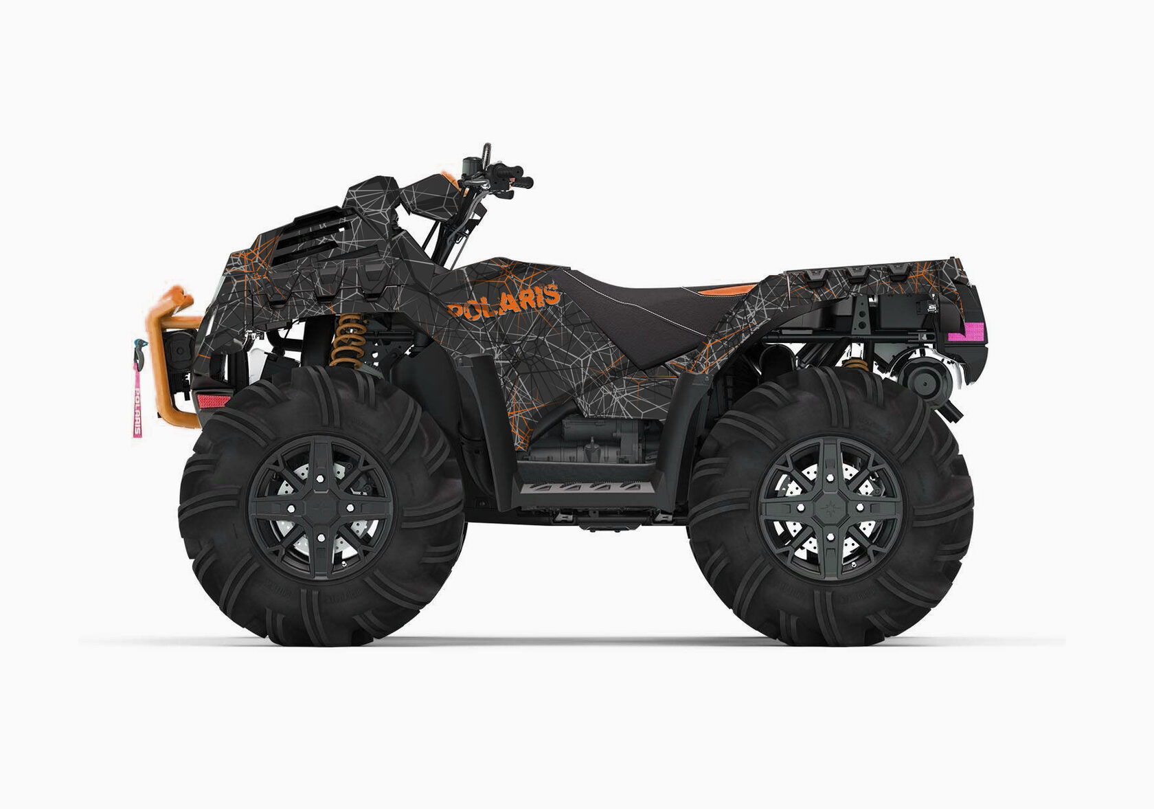 Quad Stickers - Графика на технику.