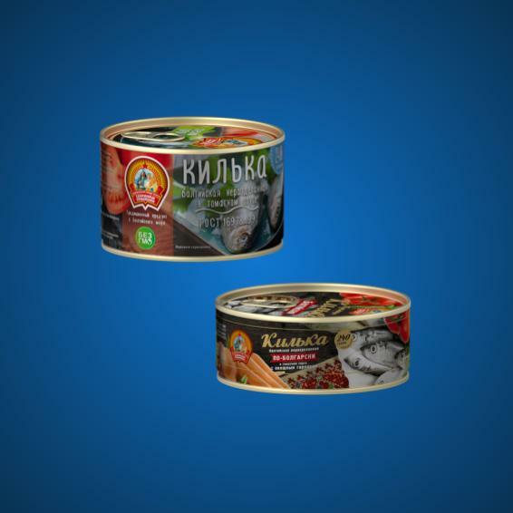 Рыбные консервы БАЛТИЙСКИЕ ДЕЛИКАТЕСЫ