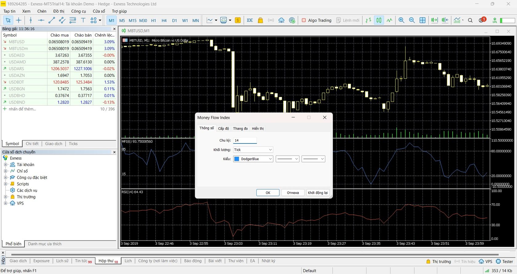 Tải MT5 Exness - Hướng Dẫn Cài Đặt và Sử Dụng Exness MT5