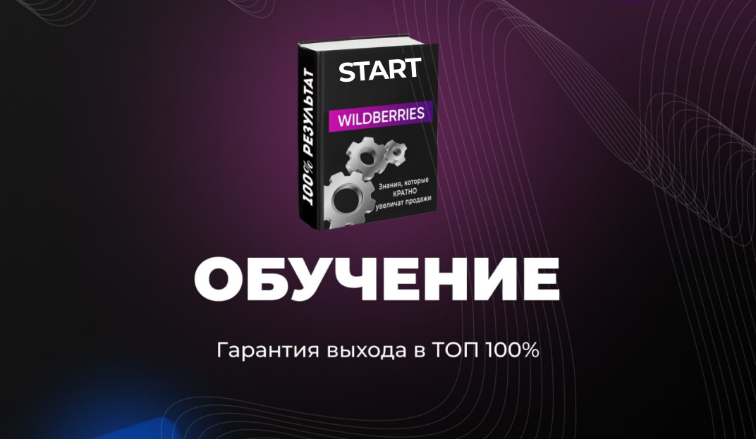 Обучение SEO для маркетплейс Wildberries — первый тренинг дающий 100% гарантию увеличения продаж