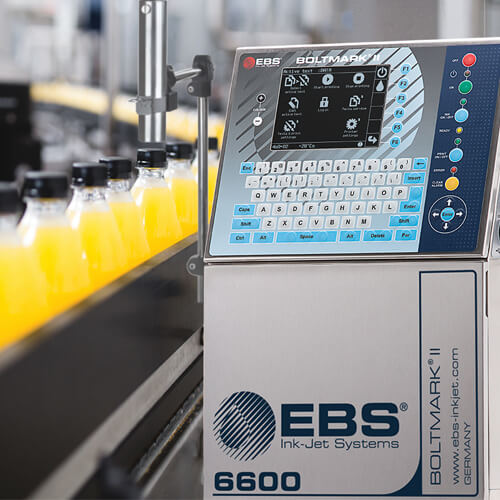 Каплеструйный принтер EBS-6600