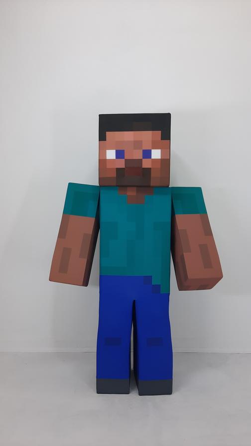 Mascot Minecraft
