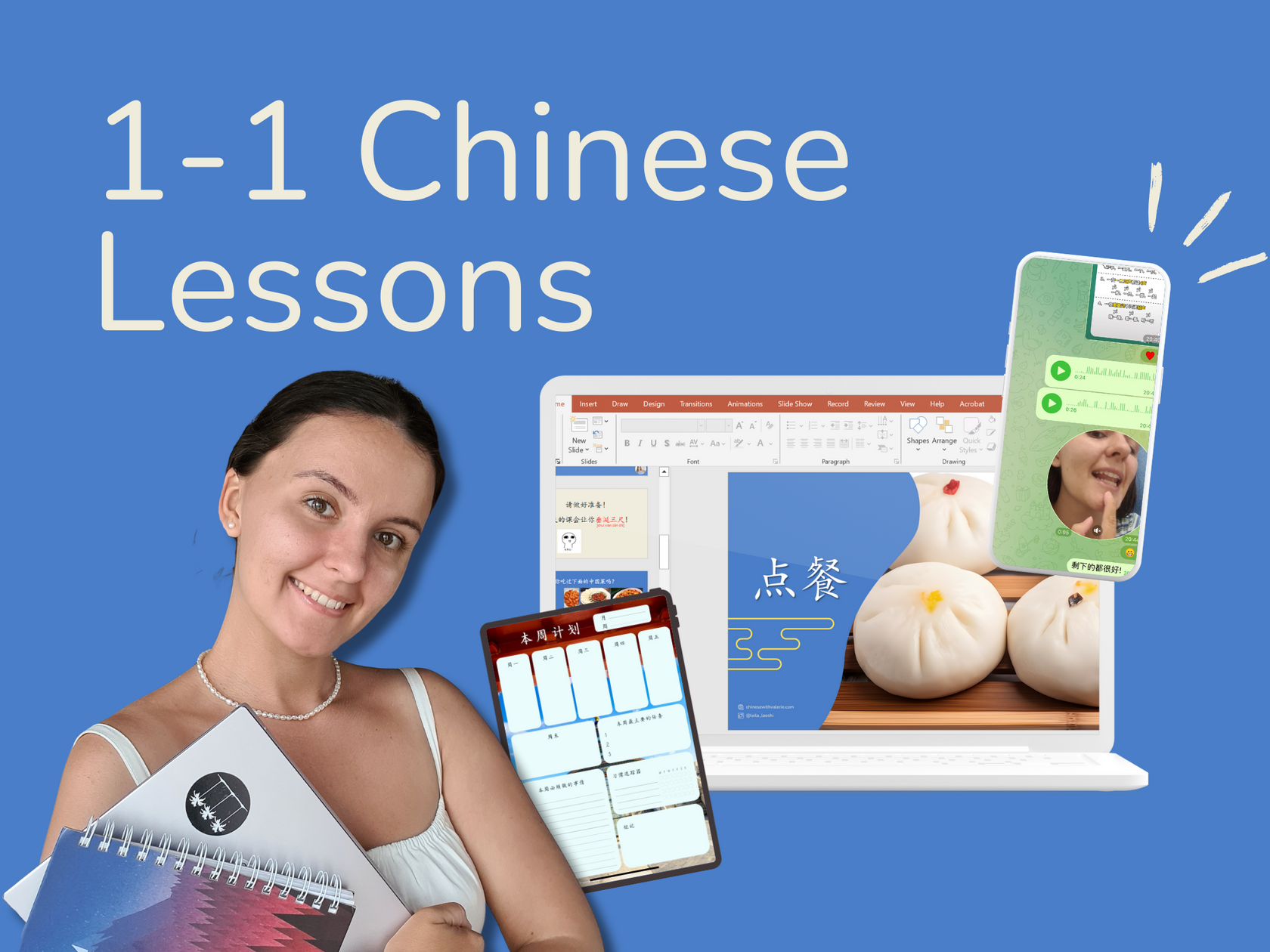 1-1 Chinese Lessons