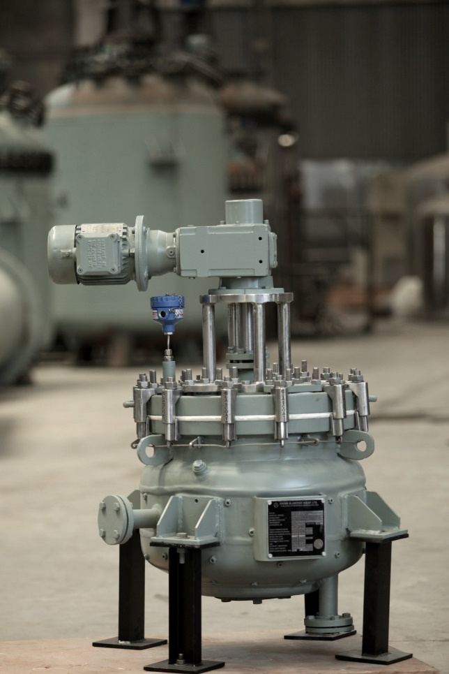 Стальные эмалированные реакторы DIN 28136, тип АE, BE, CE