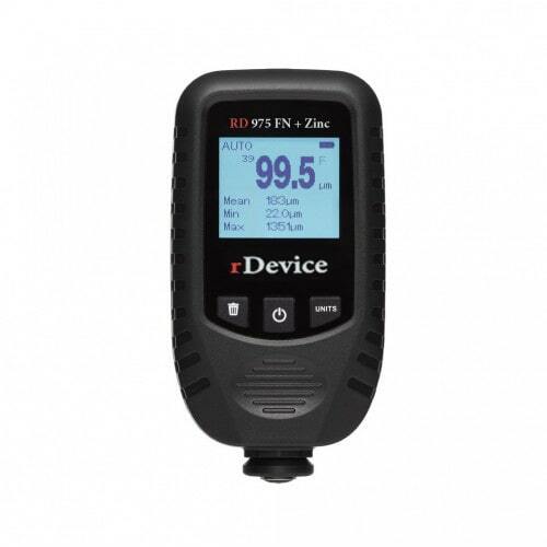 Толщиномер rDevice RD-975 FN+Zinc