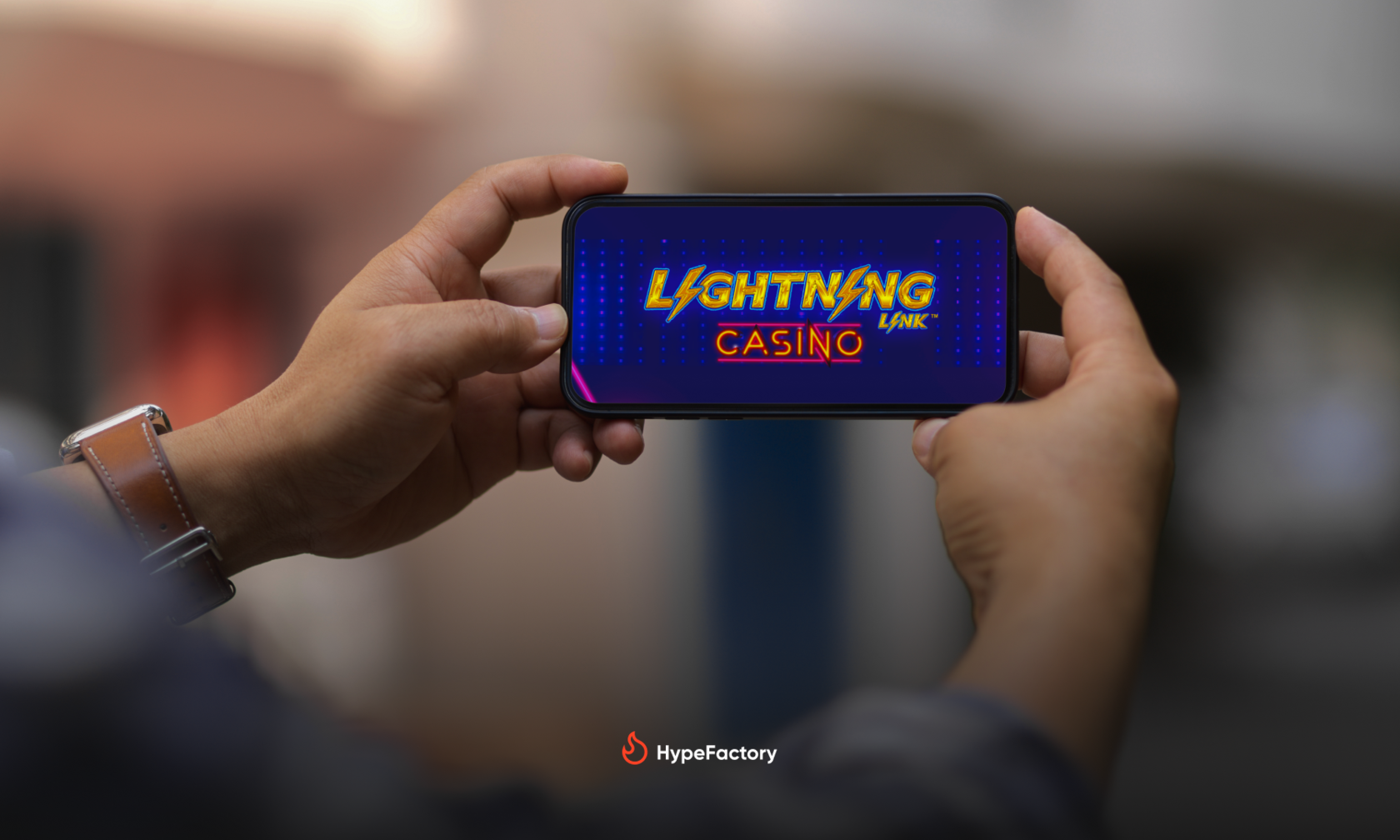 Lightning Casino - Influencer Marketing Campaign by Hype Factory Agency