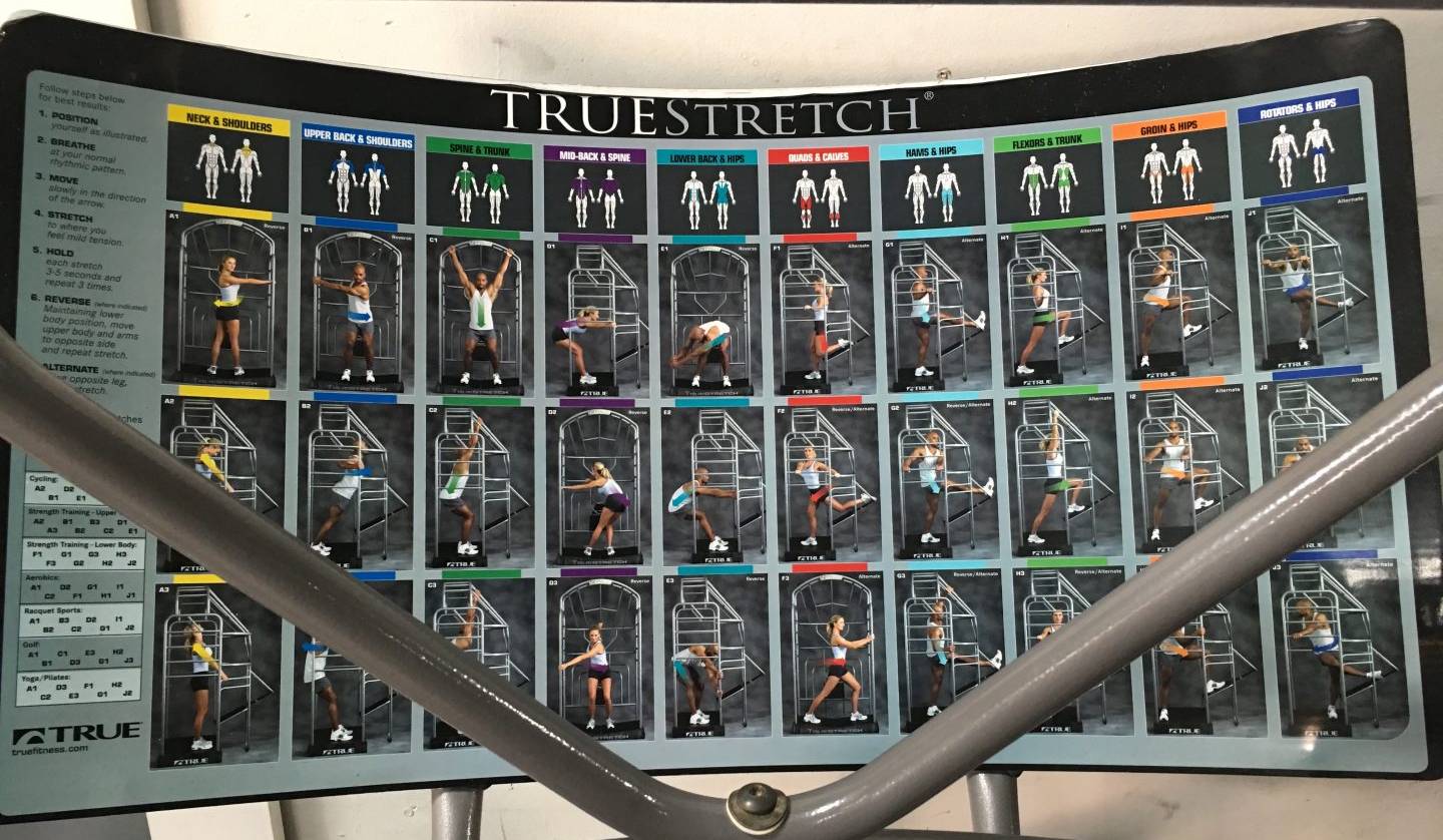 Рама для растяжки True Fitness