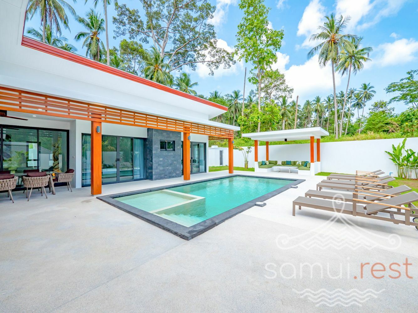 Пляж Ламай, Самуи: Виллы в Аренду с Уютом от SAMUI REST