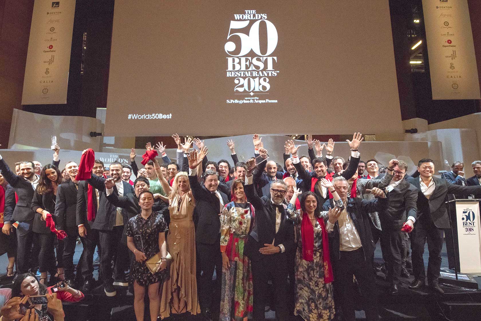 The World’s 50 Best Restaurants 2018