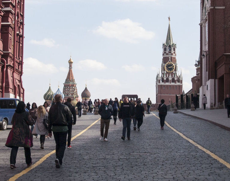 Moscow Tours | Walks With Folks