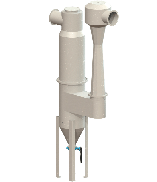 Wet Venturi Scrubber for Air Pollution Control | USA-Made