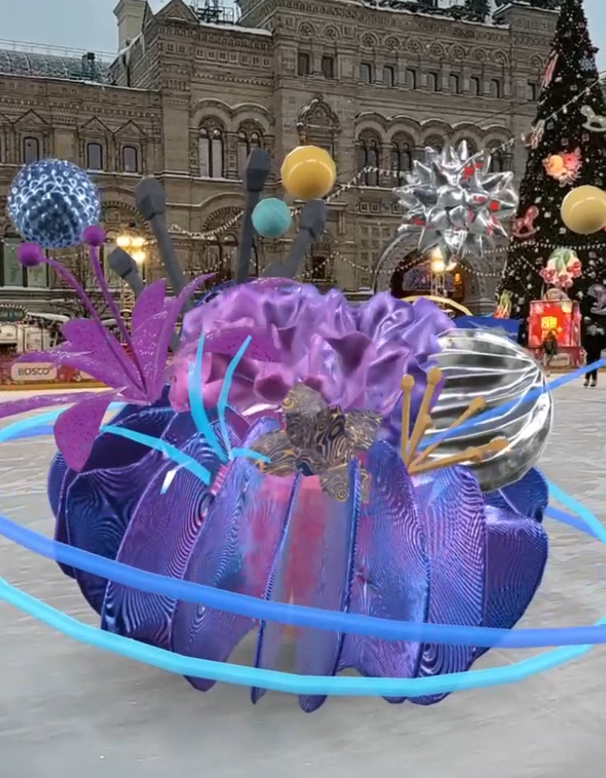 AR Sculptures & WebAR Art Anna Polani | Augmented Reality Artist