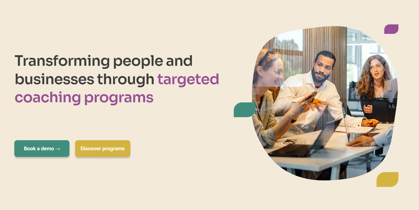 Targeted programs•Elatra•Achieve long-term success by empowering your ...