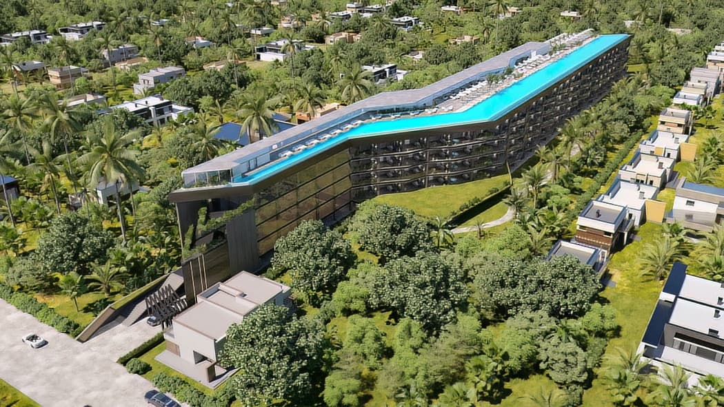 Клубный комплекс апартаментов Magnum Resort Berawa