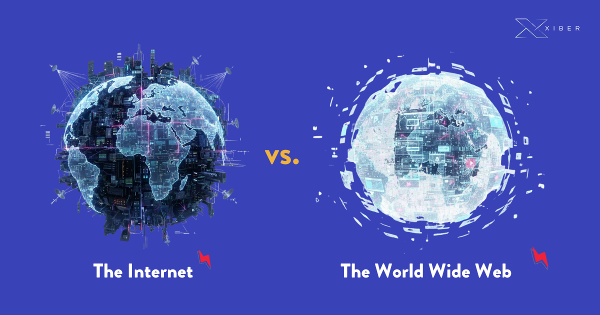 The Internet vs. The Web: The Simple Difference Everyone Gets Wrong