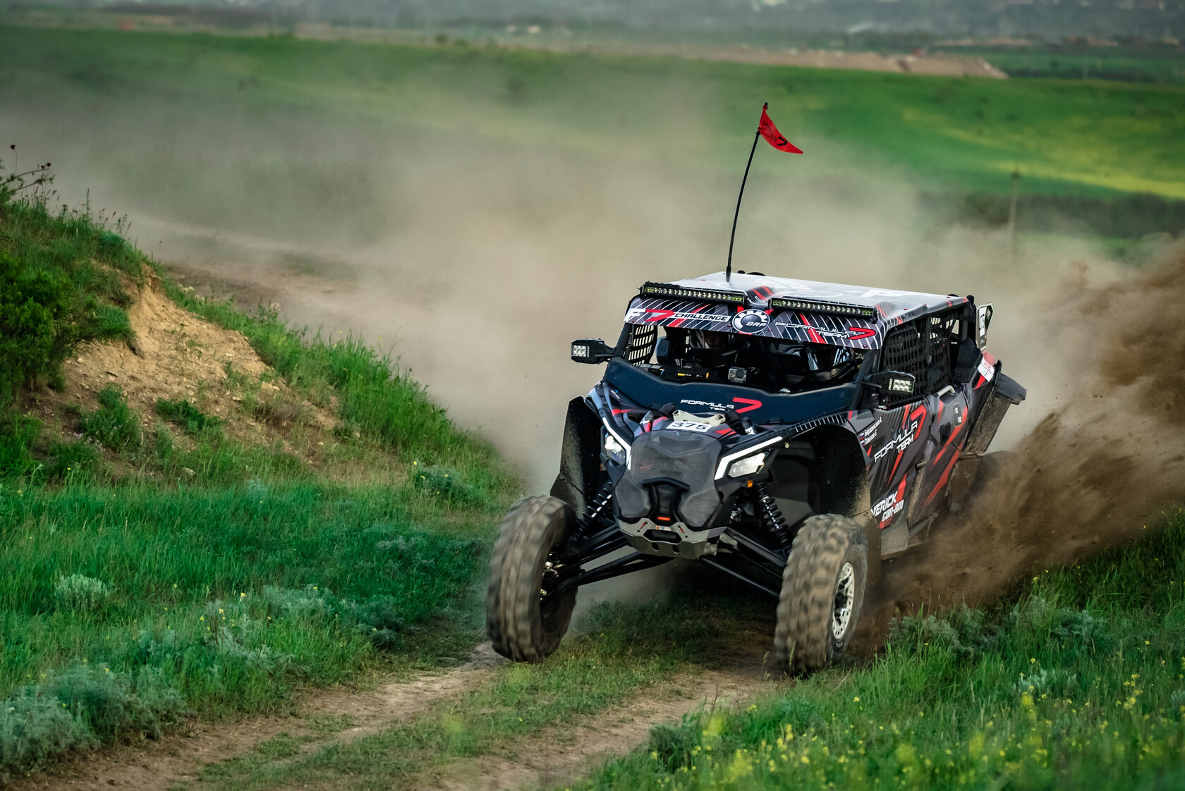 Внедорожная гоночная серия Alpha Race
