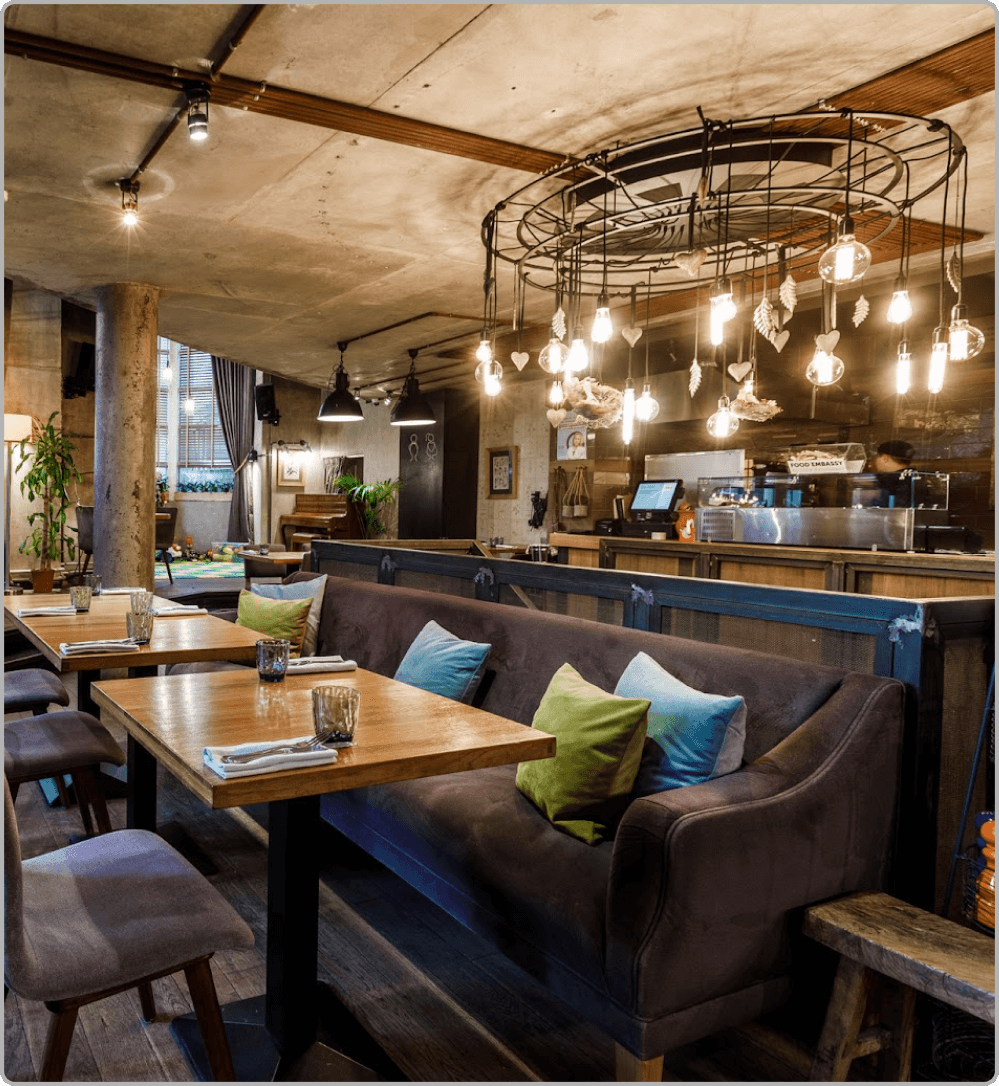 FOOD EMBASSY - Ресторан Юлии Высоцкой