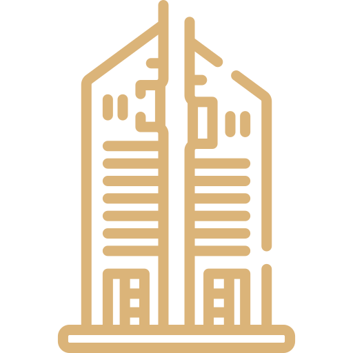 Wafi Residence: Luxurious apartment building by Wafi Group in Dubai