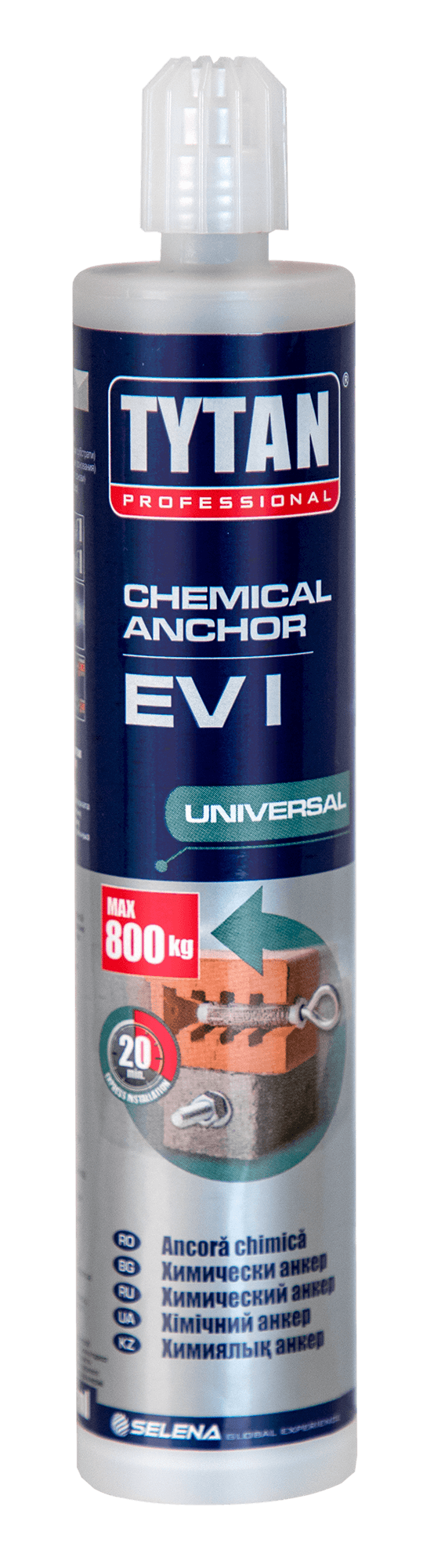 TYTAN PROFESSIONAL АНКЕР ХИМИЧЕСКИЙ EV I ПОЛИЭСТЕРОВЫЙ 300 МЛ (БЕЗ ...