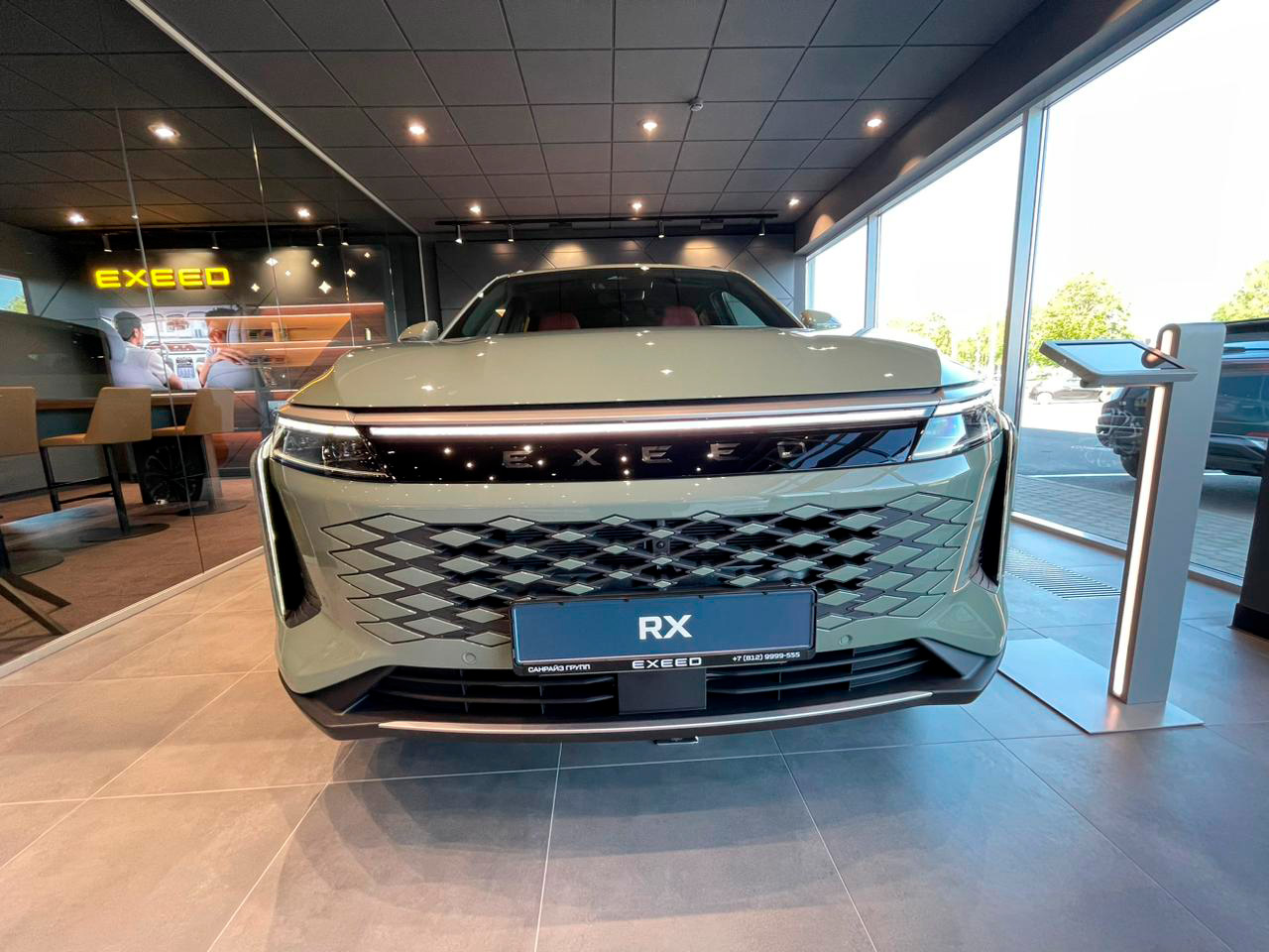 EXEED Центр Санрайз Групп Пискаревский