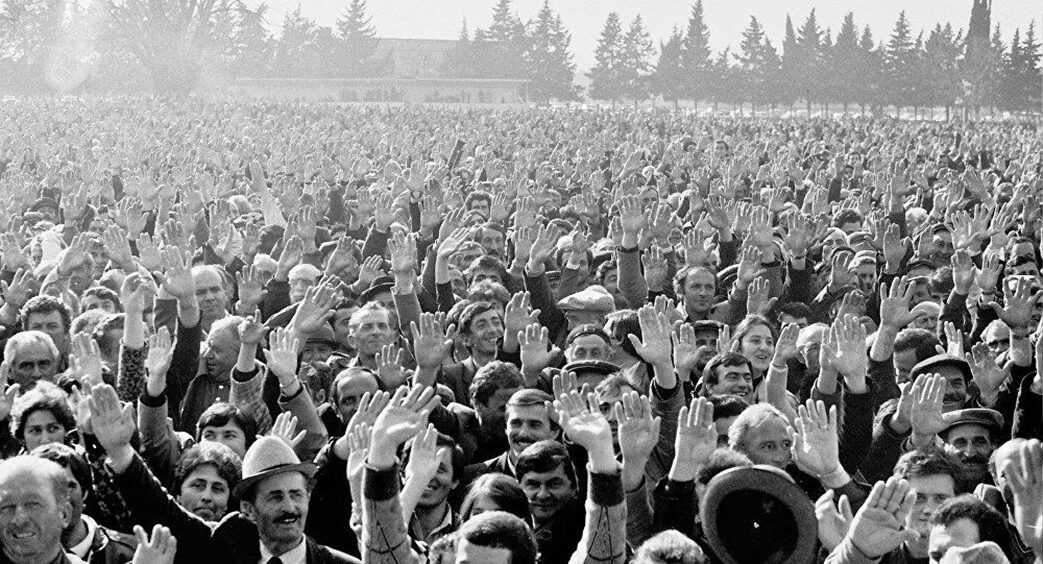 Georgian-Abkhaz war, 1992-1993. How it was, a view from Tbilisi and ...
