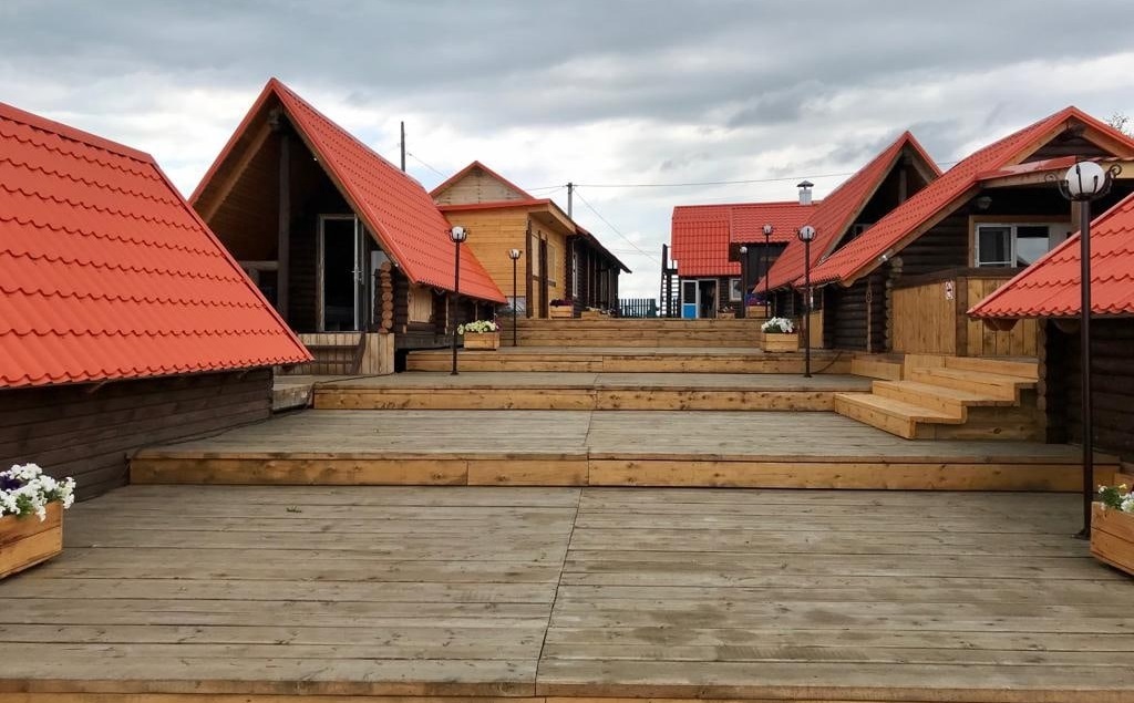 База отдыха «Морковка» - на берегу Белого озера