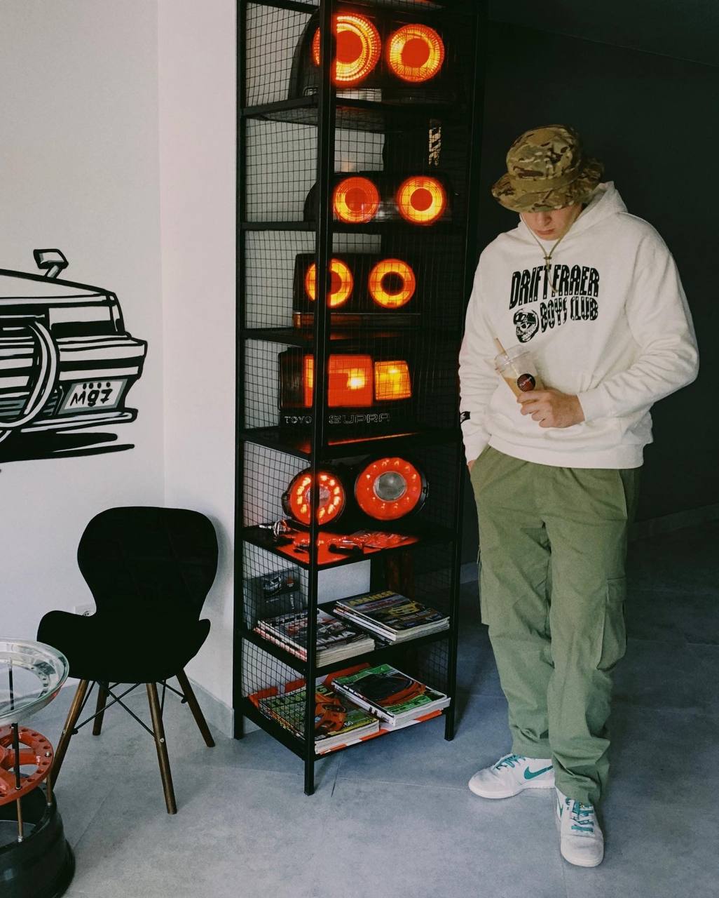 Online store ODF Shop Stylish clothes and accessories for drift culture