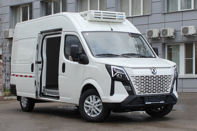 Dongfeng K33 рефрижератор купить 2025 Dongfeng K32 / Dongfeng K39 - в наличии и под заказ от 15 ...