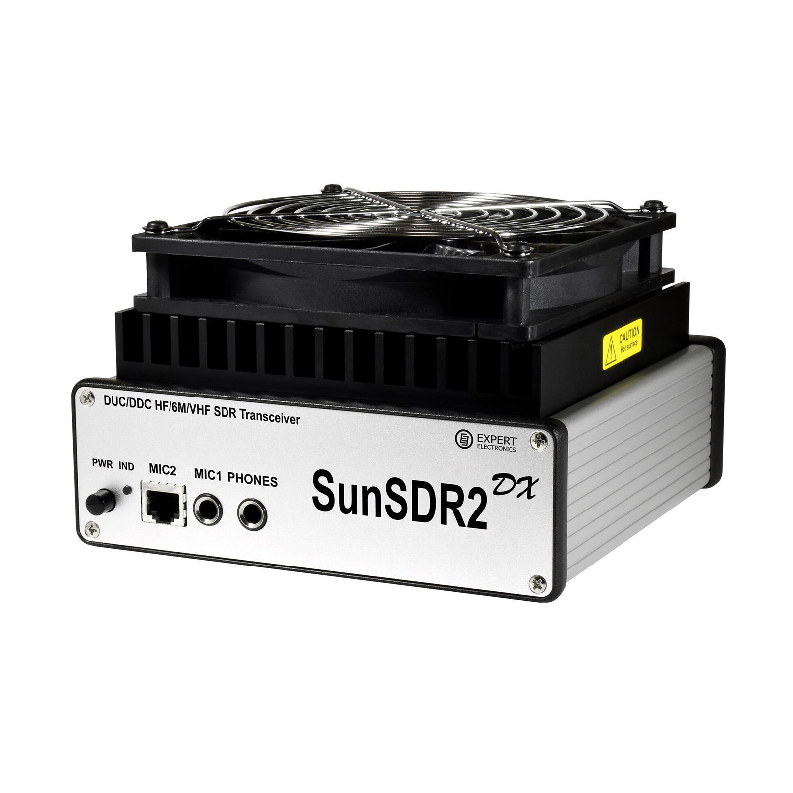 SunSDR2-DX HF/6M/2M SDR Transceiver