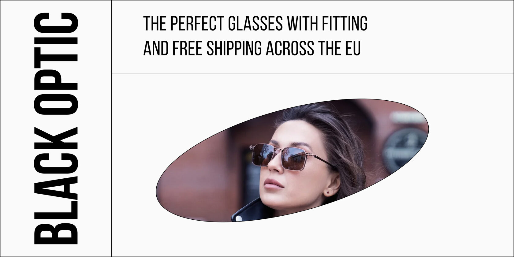 Men's diamond shaped glasses (optics)