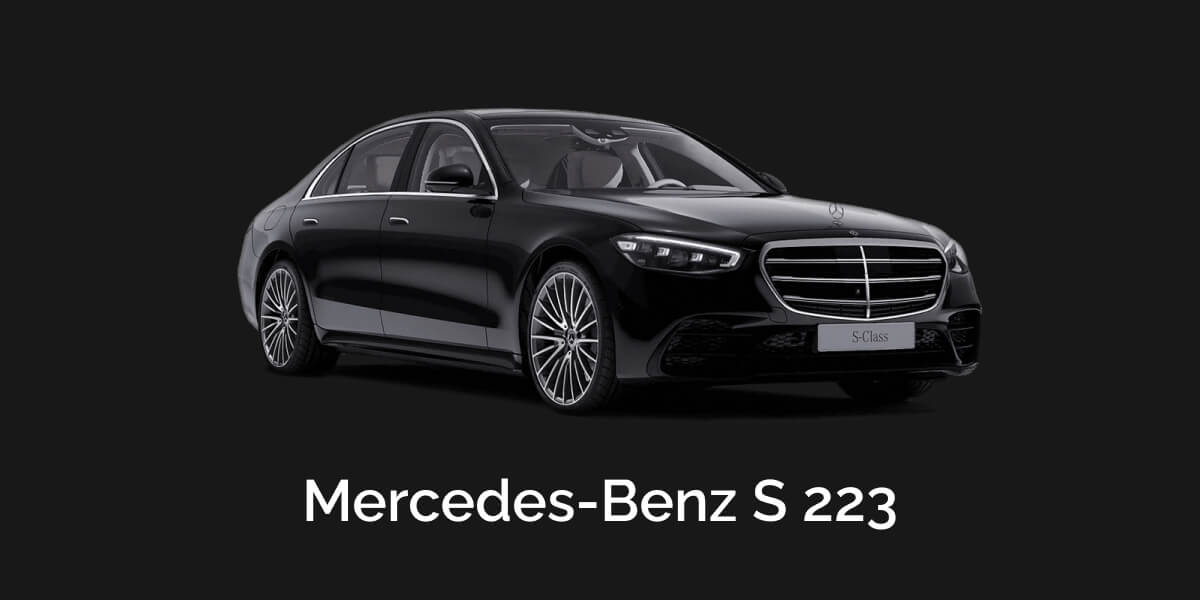 Аренда Mercedes-Benz S 223 c водителем