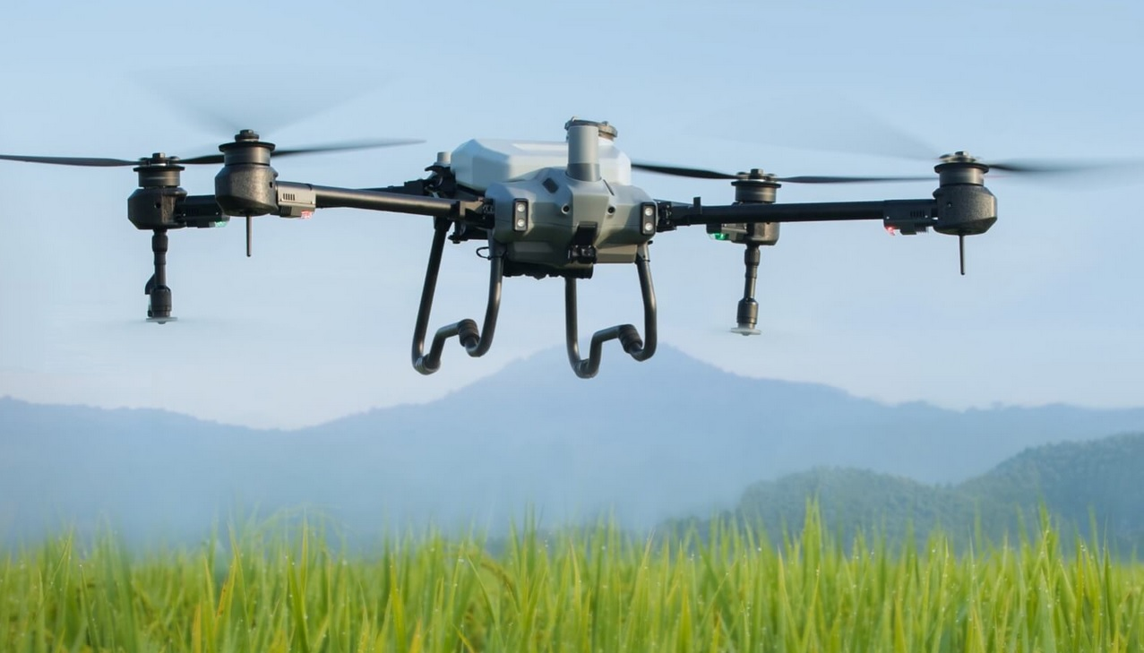 Квадрокоптер DJI Agras T40| купить в интернет-магазине дрон| Санкт ...