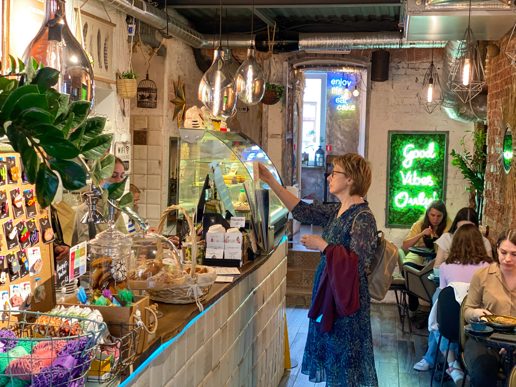 Кофейня DAILY GREEN