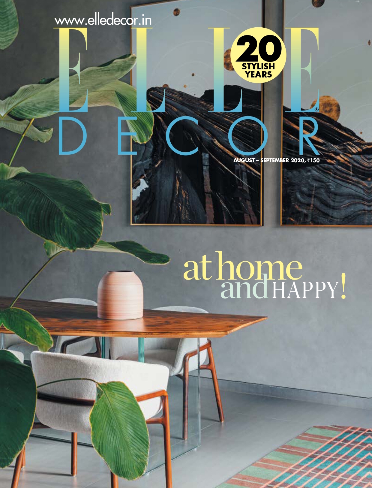 Published in ELLE DECOR Magazine September 2020