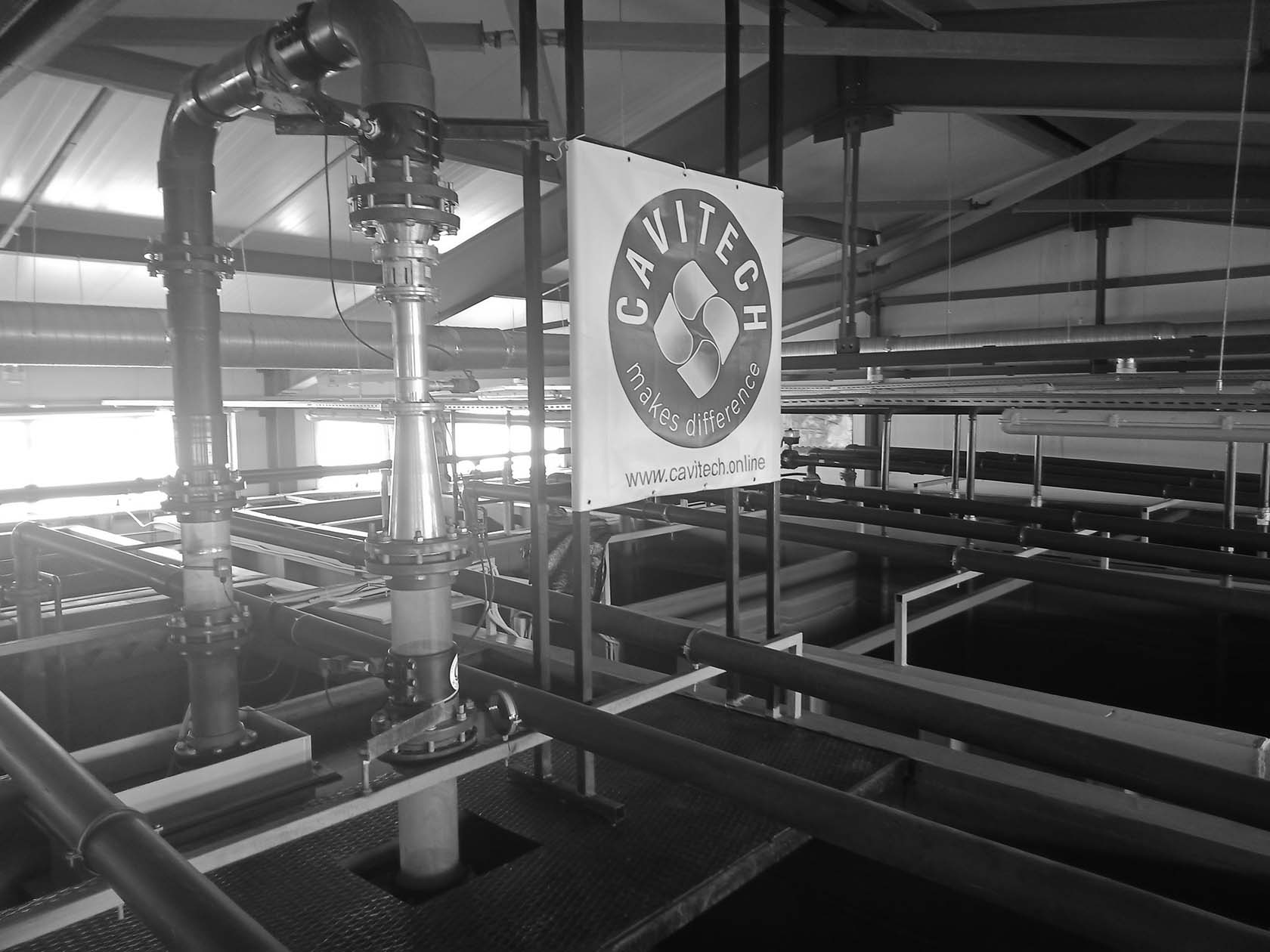 AERATION | O2 — CAVITECH | Solutions for Water Quality