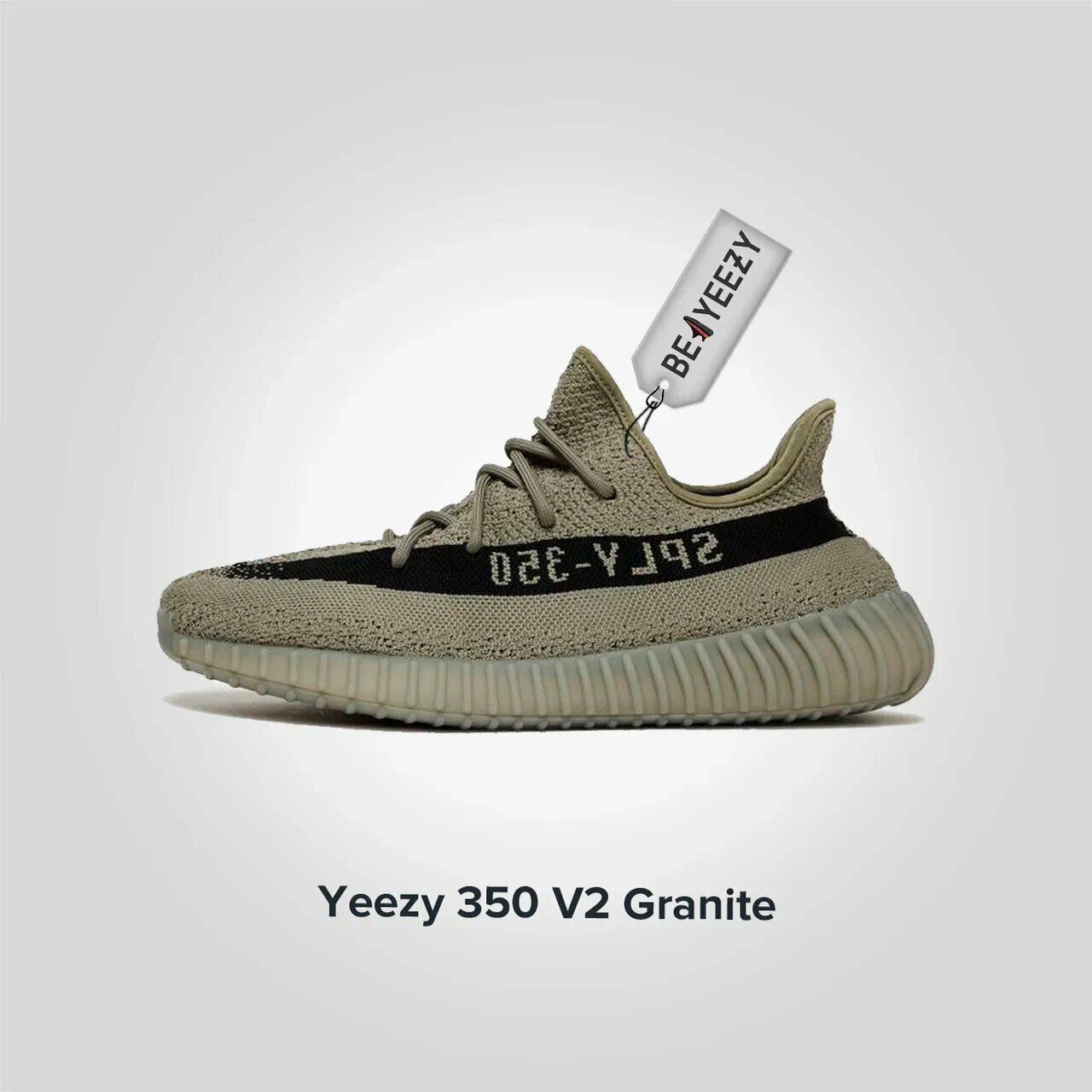 Купить Adidas Yeezy Boost 350 V 2 Granite - оригинал | Адидас ИЗИ 100% ...
