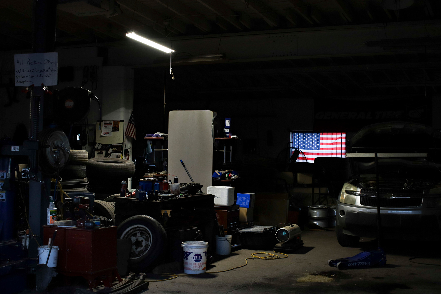 Welcome to Papaw's Garage