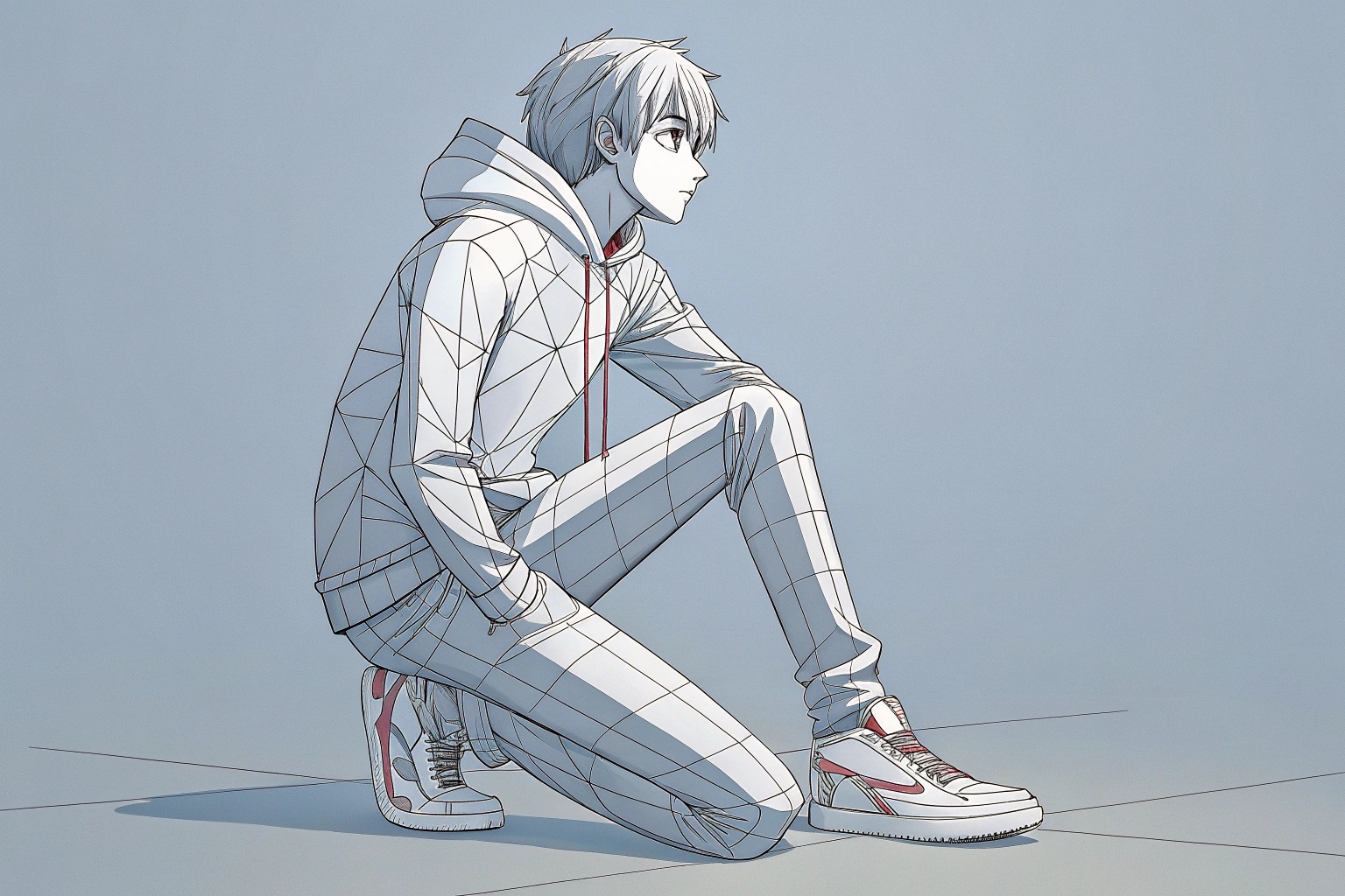 How to Draw a Full Anime Body – Proportions and Common Mistakes