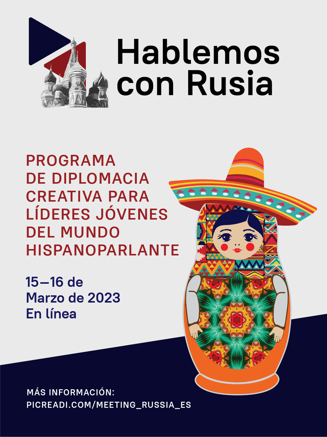 Applications Call: Hablemos con Rusia