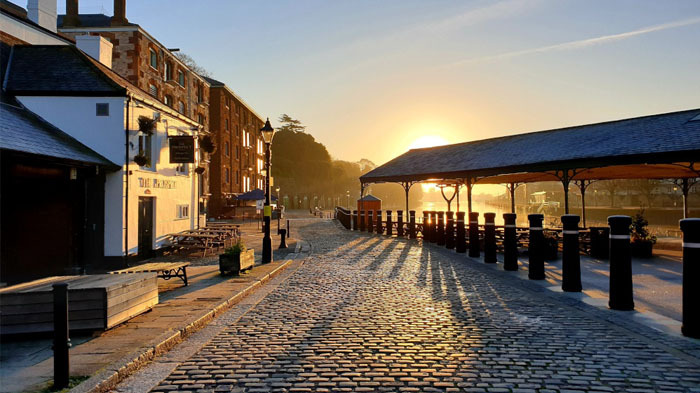 Private Jet Charter to / from Exeter 🛩️ Private Plane Hire | Vector Jet