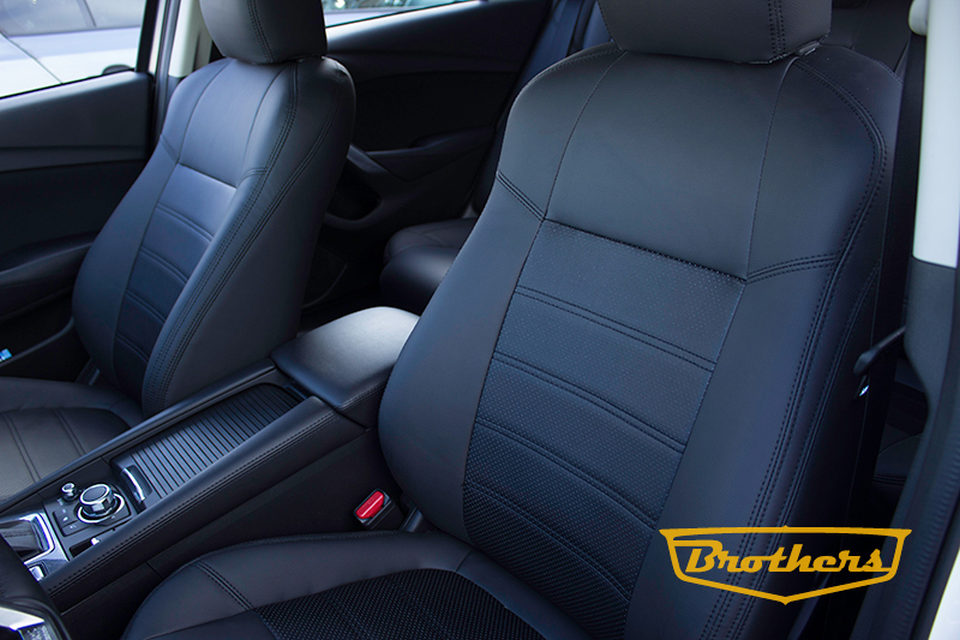 Чехлы Brothers-Tuning на Мазда (Mazda) 6 III GJ (2012-2018) в Москве ...